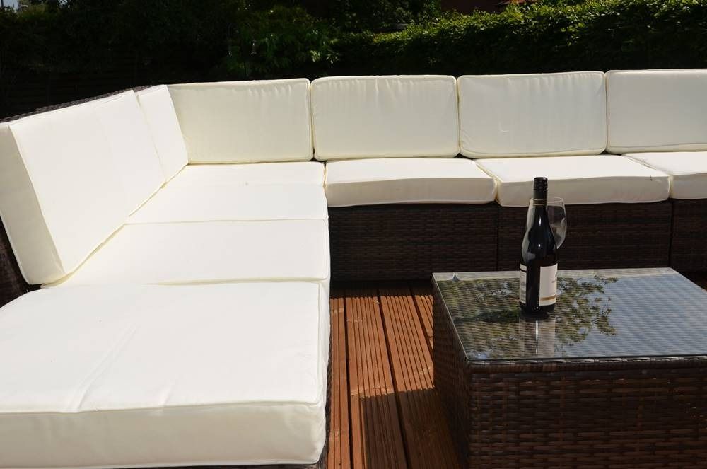 Valencia rattan corner sofa store