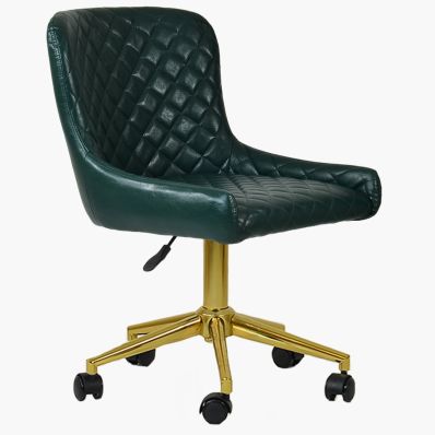 Green Office Chairs - Velvet & Leather Available | Lakeland Furniture