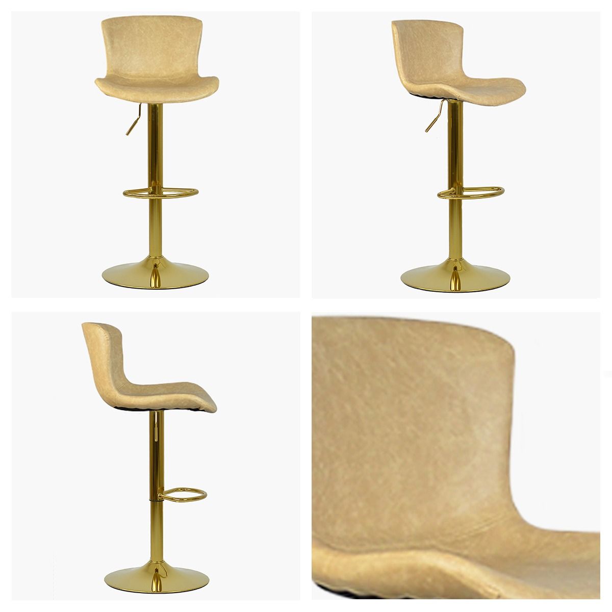 Adjustable Height Bar Stools - Free UK Delivery | Lakeland Furniture