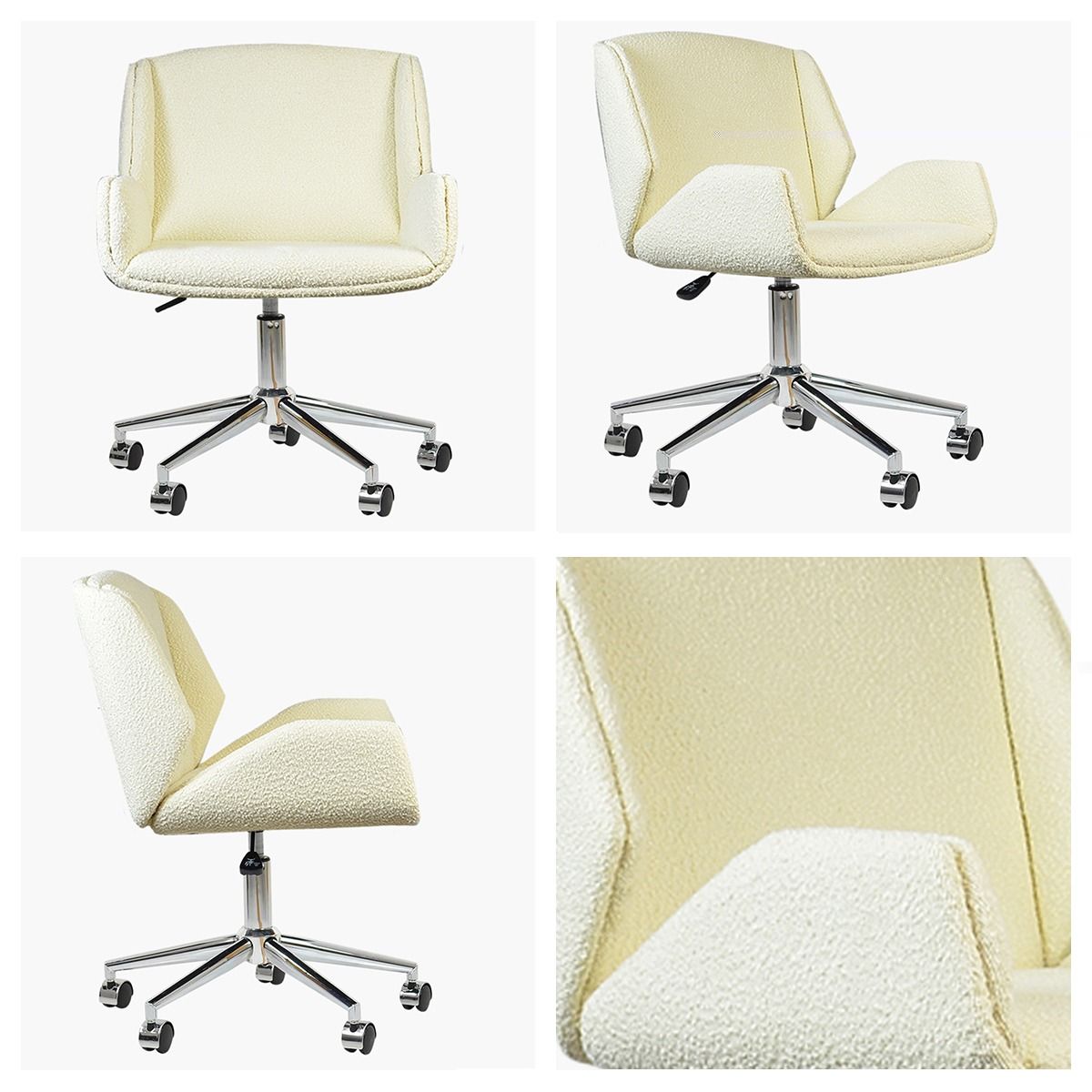 Boucle Office Chairs - Stylish & Practical | Lakeland Furniture