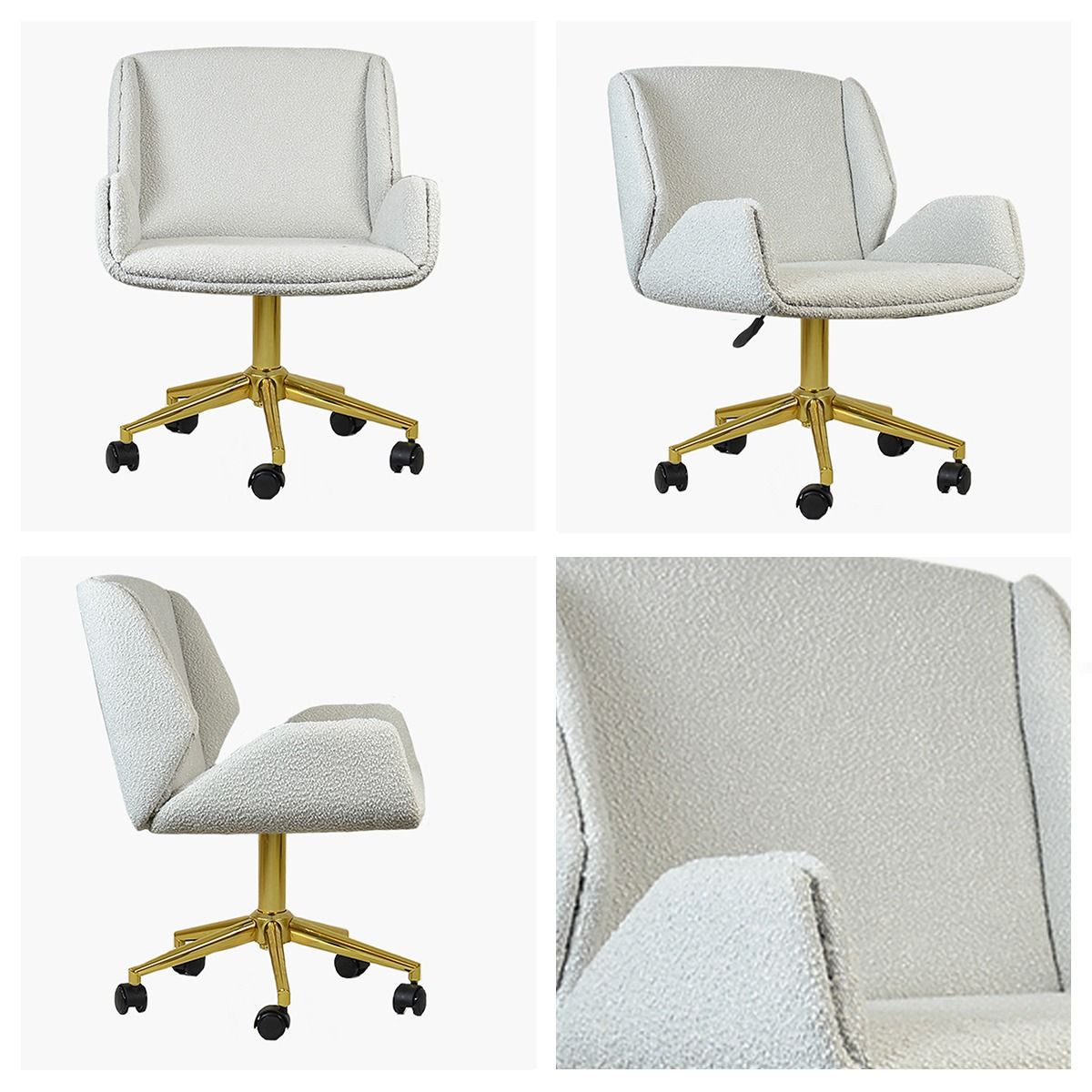 Boucle Office Chairs - Stylish & Practical | Lakeland Furniture