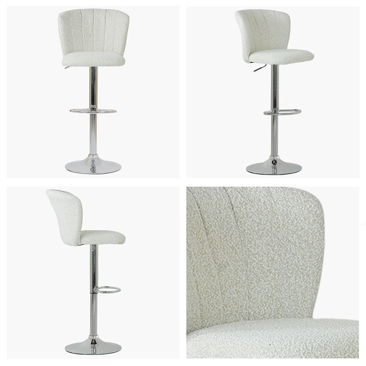 Adjustable Height Bar Stools - Free UK Delivery | Lakeland Furniture