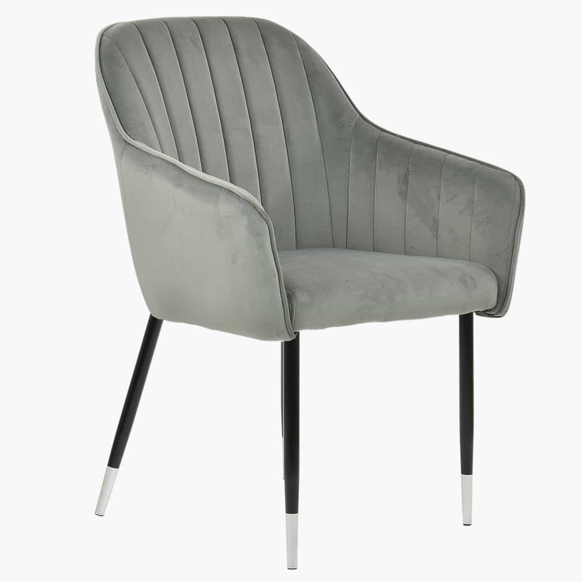 Velvet Dining Chairs - Velvet Dining Room Chairs | Lakeland Furniture