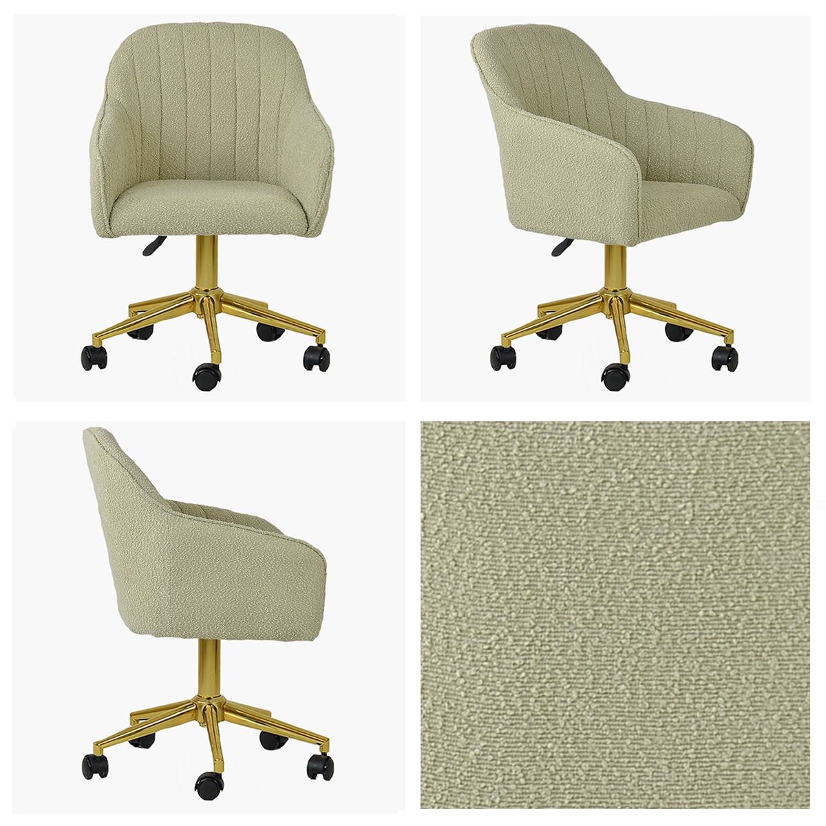Boucle Office Chairs - Stylish & Practical | Lakeland Furniture