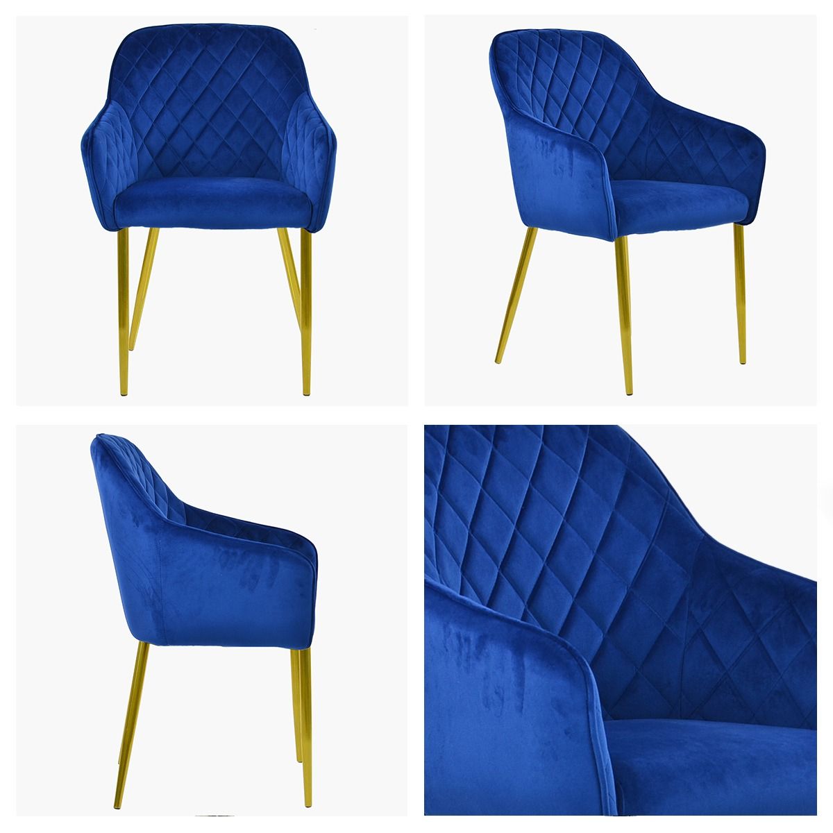 Blue Dining Chairs - FREE UK Delivery | Lakeland Furniture