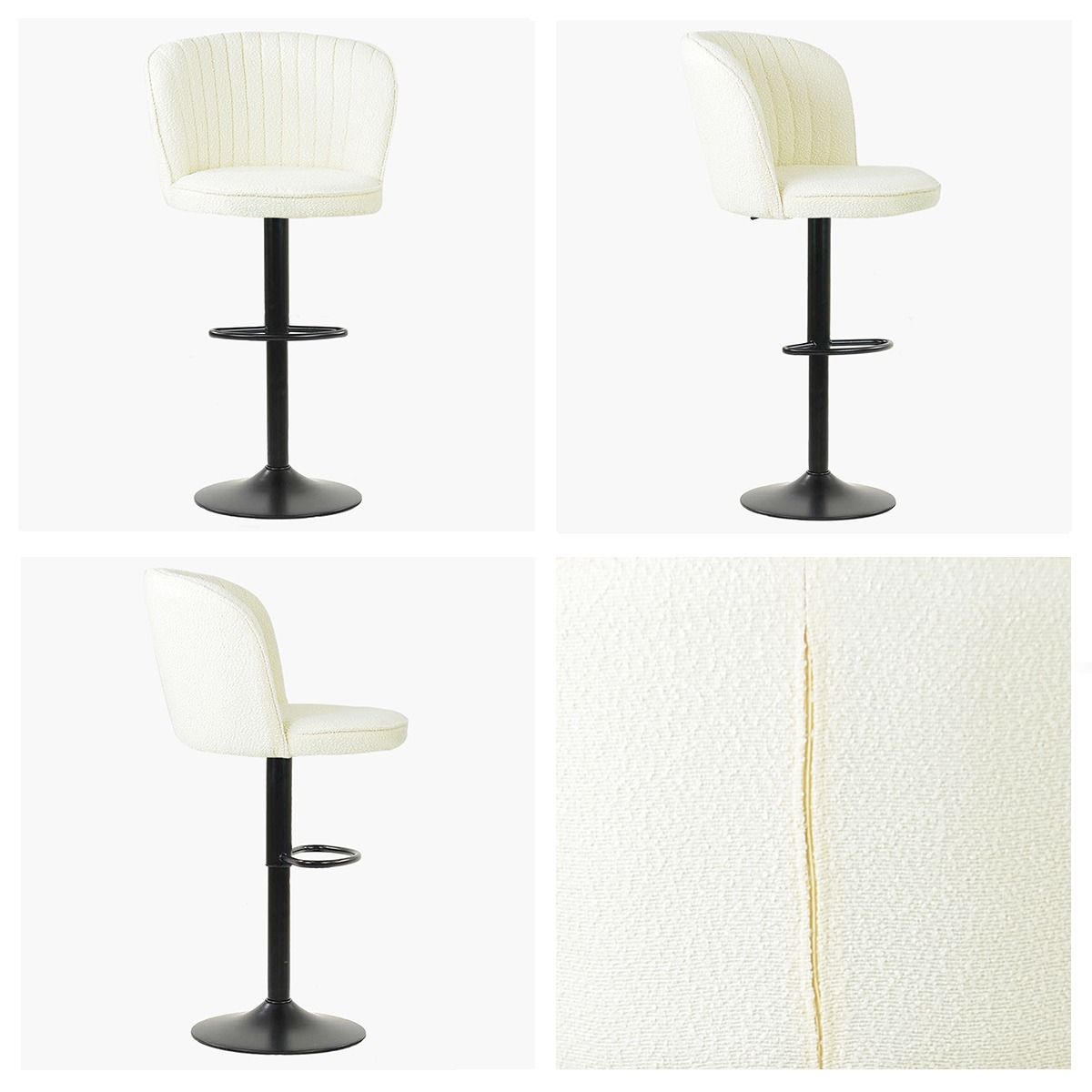 Adjustable Height Bar Stools - Free UK Delivery | Lakeland Furniture