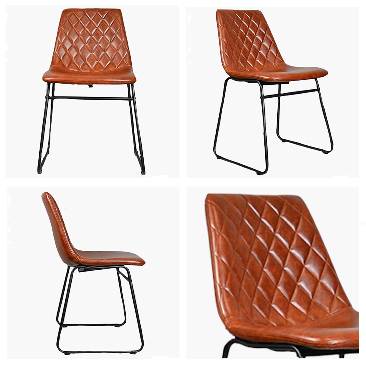 Brown Dining Chairs - Next Day UK Delivery | Lakeland Furniture