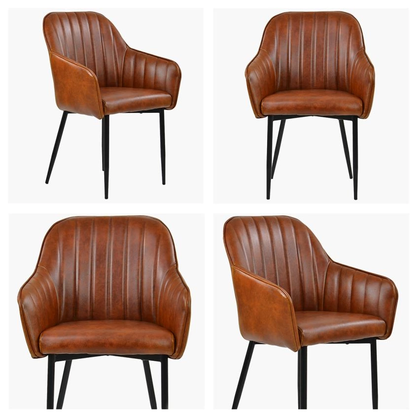 Black and brown chair store