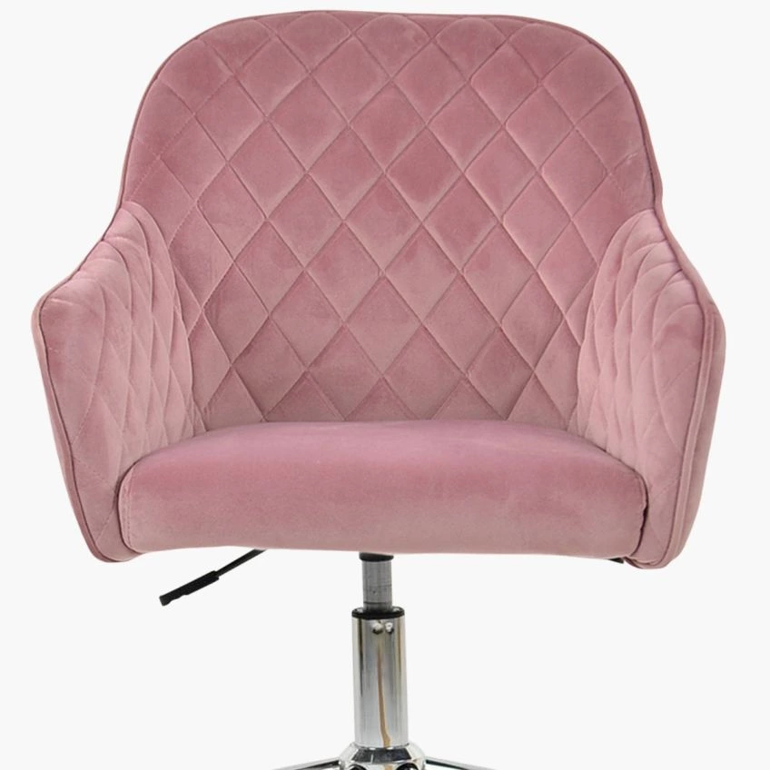 Dark pink office chair store