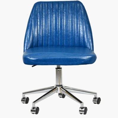 Blue Office Chairs - Velvet & Leather | Lakeland Furniture